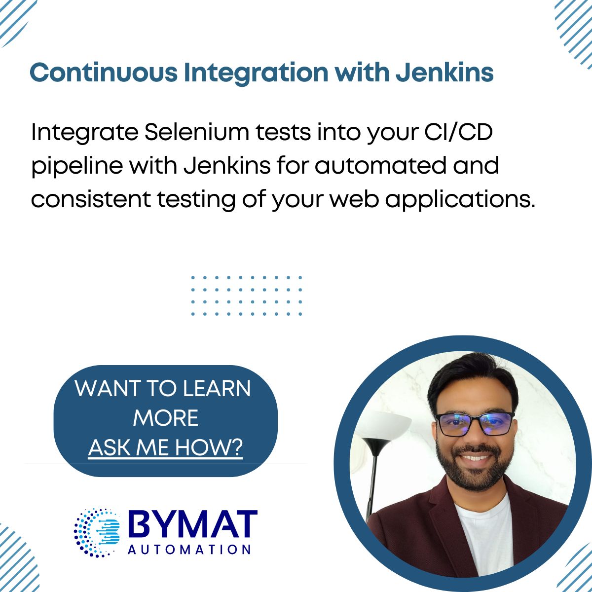 Rahul Ganjare on LinkedIn: #automationtestingjobs #seleniumtraining # ... Rahul Ganjare on LinkedIn: #automationtestingjobs #seleniumtraining # ...