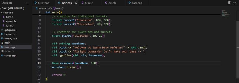 Joseph Skokan on LinkedIn: #cplusplus #codingjourney #gamedevelopment Joseph Skokan on LinkedIn: #cplusplus #codingjourney #gamedevelopment
