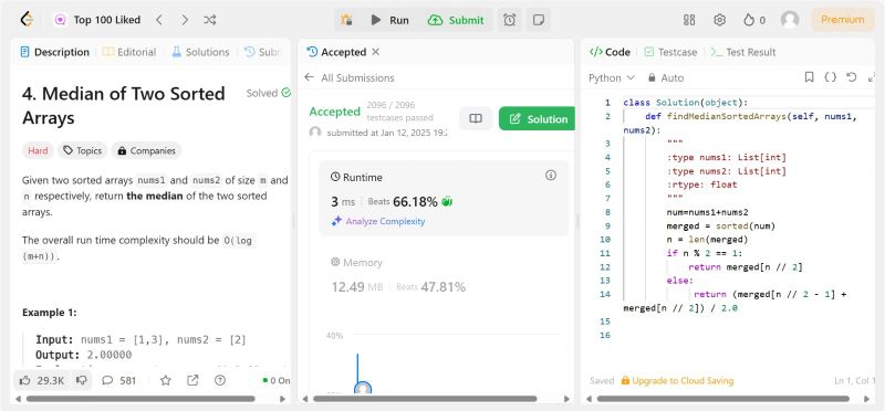 Harini A on LinkedIn: #leetcode #100dayschallenge #python #problemsolving Harini A on LinkedIn: #leetcode #100dayschallenge #python #problemsolving