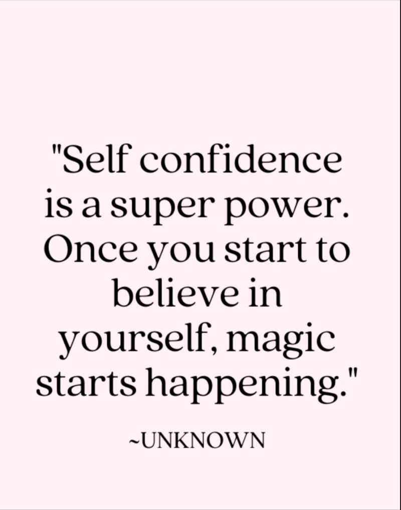 Creosha Clark on LinkedIn: confidence comes within .. to take what we ... Creosha Clark on LinkedIn: confidence comes within .. to take what we ...