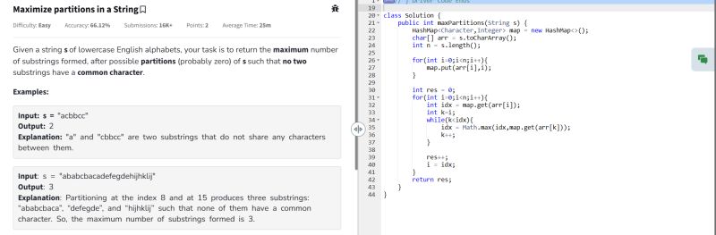 #java #greedyalgorithm #stringproblems #codingchallenge #dsa… | Medhavi ... #java #greedyalgorithm #stringproblems #codingchallenge #dsa… | Medhavi ...
