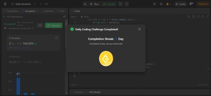 Naveen B S on LinkedIn: #leetcode #java #programming #coding # ... Naveen B S on LinkedIn: #leetcode #java #programming #coding # ...