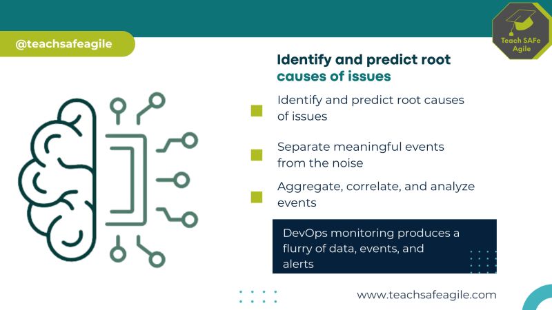How AIOps boosts DevOps monitoring | Teach Safe Agile posted on the ... How AIOps boosts DevOps monitoring | Teach Safe Agile posted on the ...