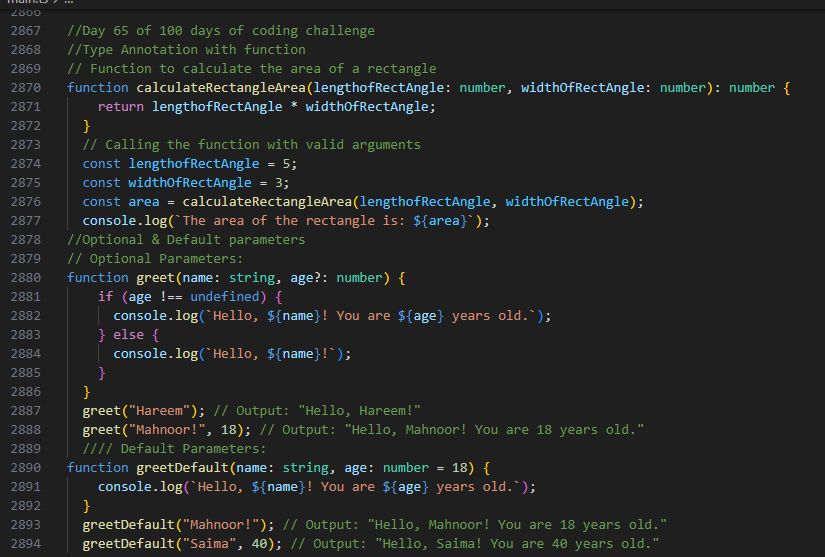 Mahnoor Shahid on LinkedIn: #100daysofcodechallenge #typescript # ... Mahnoor Shahid on LinkedIn: #100daysofcodechallenge #typescript # ...