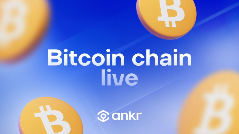 Ankr We are thrilled to announce that our Bitcoin RPC endpoints are ... Ankr We are thrilled to announce that our Bitcoin RPC endpoints are ...