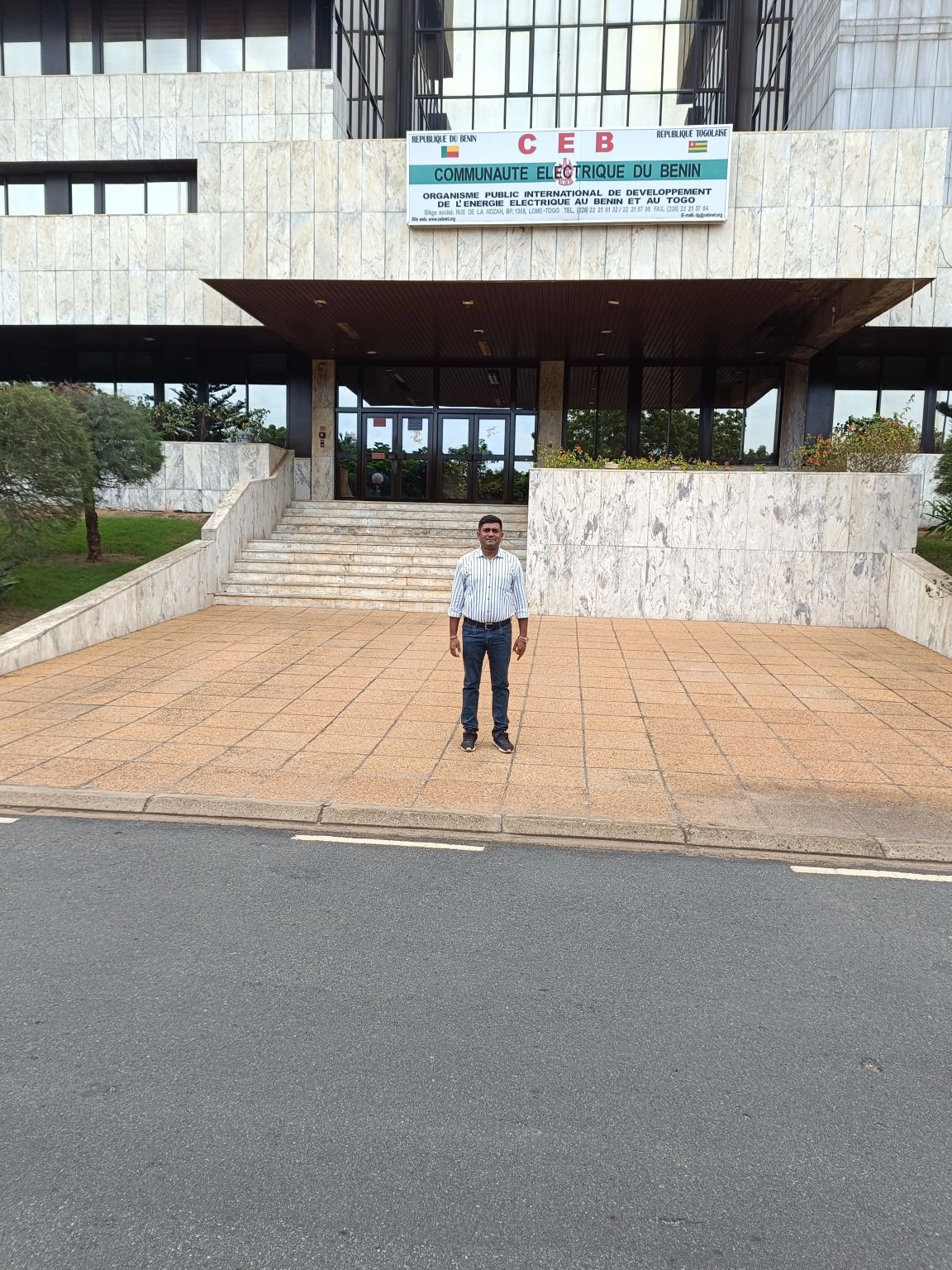Abhishek Kumar Sharma on LinkedIn: CEB office in Togo (West Africa) Abhishek Kumar Sharma on LinkedIn: CEB office in Togo (West Africa)