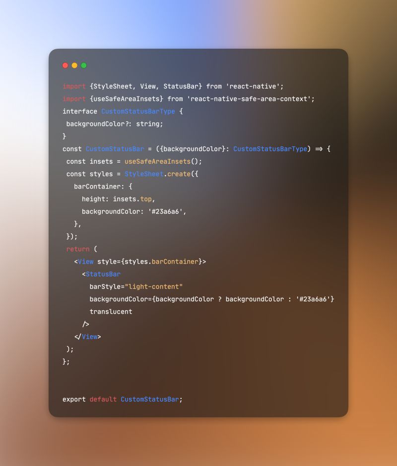 Ajay Talaviya on LinkedIn: #reactnative #android #ios #flutter #dart Ajay Talaviya on LinkedIn: #reactnative #android #ios #flutter #dart