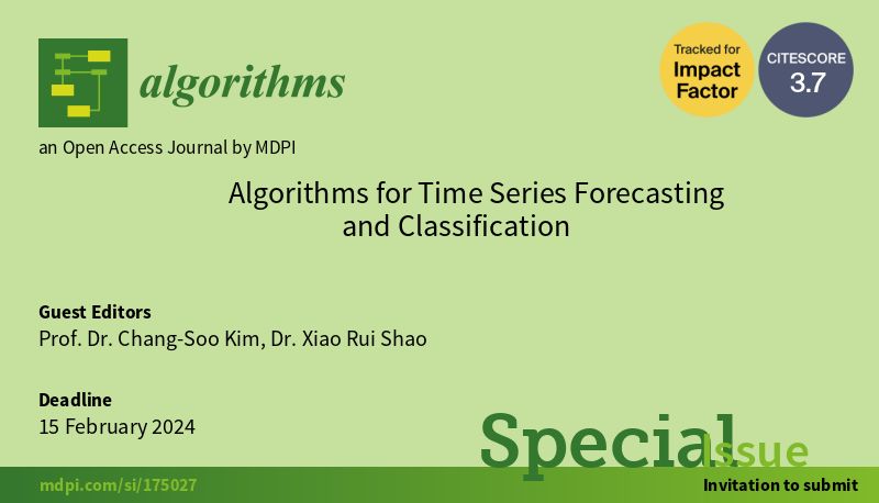 Algorithms MDPI on LinkedIn: #specialissue #mdpialgorithms #timeseries ... Algorithms MDPI on LinkedIn: #specialissue #mdpialgorithms #timeseries ...
