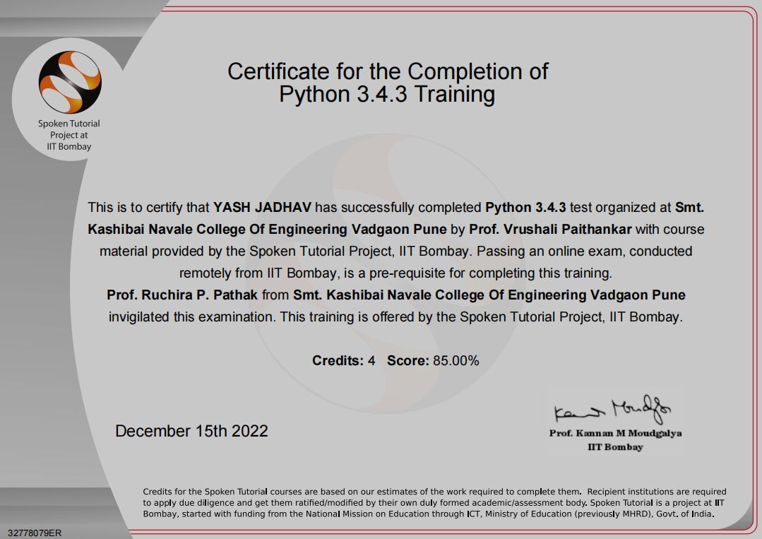 Yash Jadhav on LinkedIn: #iitbombay #python #code Yash Jadhav on LinkedIn: #iitbombay #python #code