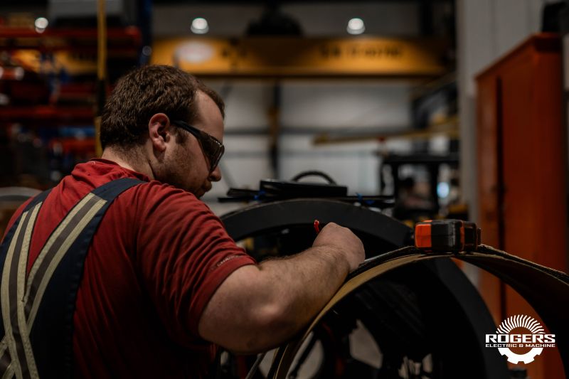 Rogers Electric & Machine sur LinkedIn : At Rogers Electric, we commit ... Rogers Electric & Machine sur LinkedIn : At Rogers Electric, we commit ...