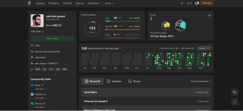 Zaib Shamsi on LinkedIn: #dsa #programming #coding Zaib Shamsi on LinkedIn: #dsa #programming #coding