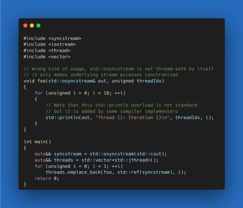 Jakub Neruda on LinkedIn: #tuesdaycodingtips #cpp #tips #programming Jakub Neruda on LinkedIn: #tuesdaycodingtips #cpp #tips #programming