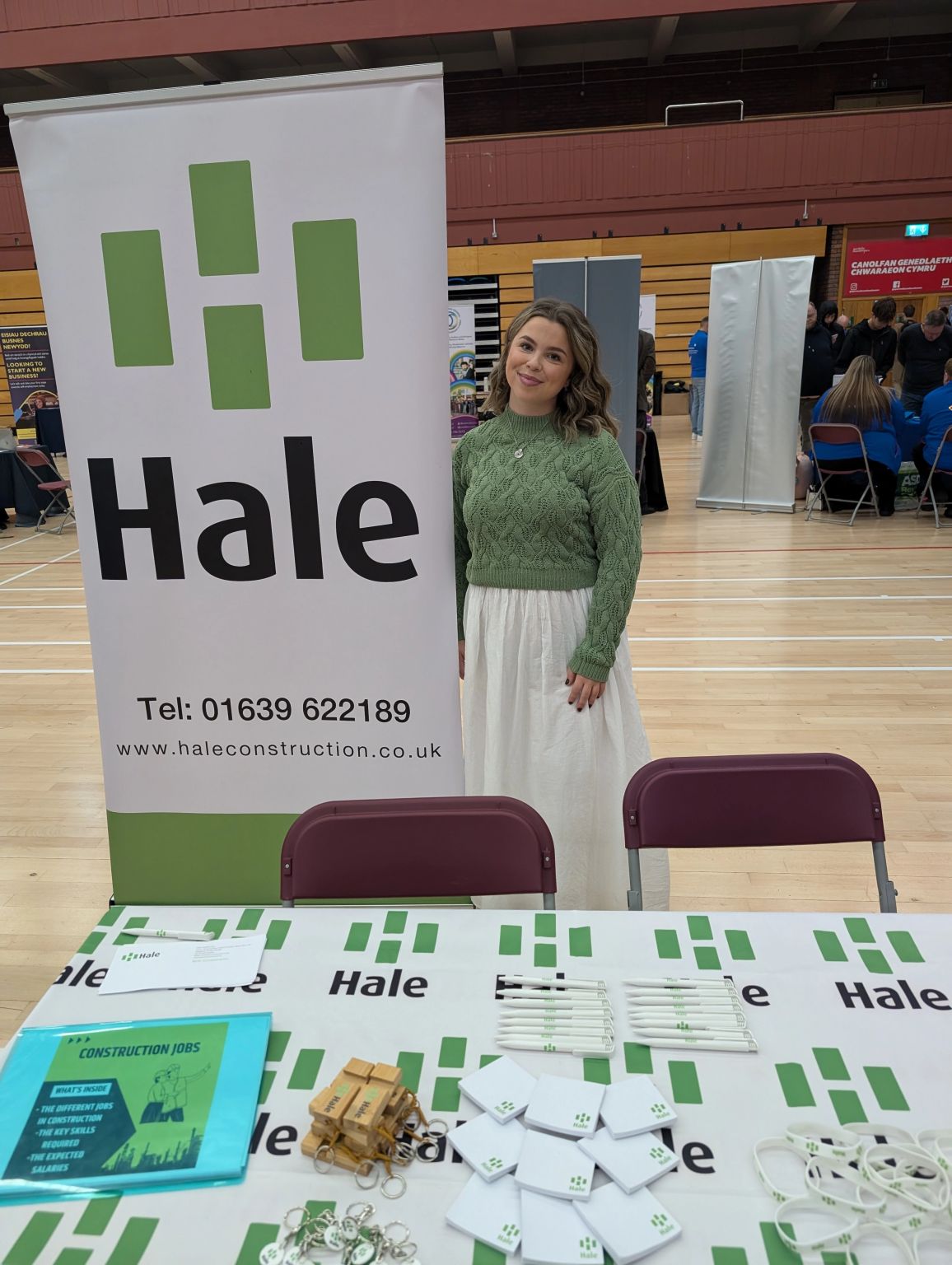 Hale Group Ltd on LinkedIn: Today Dionne and Nia attended Cardiff Jobs ... Hale Group Ltd on LinkedIn: Today Dionne and Nia attended Cardiff Jobs ...