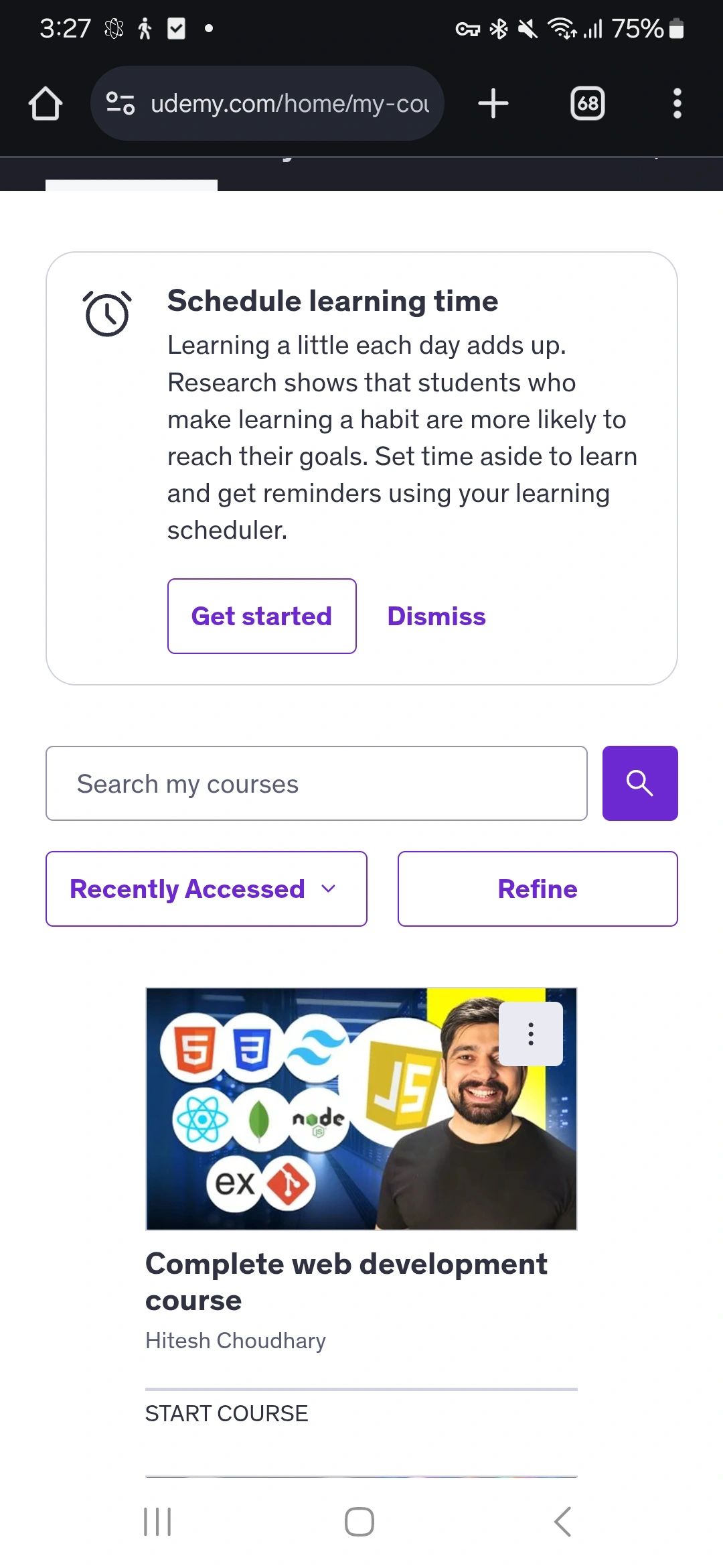 #webdevelopment #coding #udemy #learning #hiteshchoudhary… | Anam Qasim ... #webdevelopment #coding #udemy #learning #hiteshchoudhary… | Anam Qasim ...