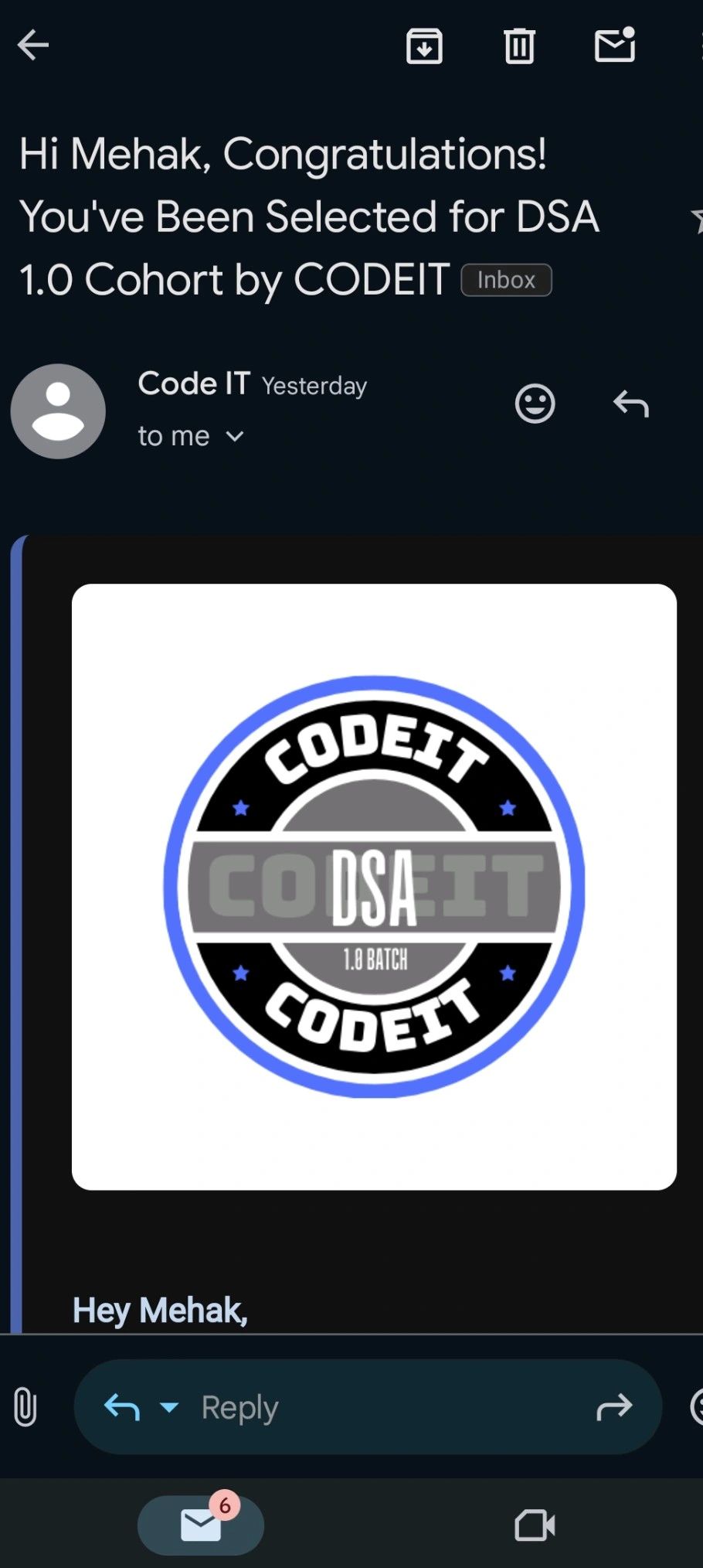 Mehak Girdhar on LinkedIn: #codeit #dsa #algorithms #datastructures # ... Mehak Girdhar on LinkedIn: #codeit #dsa #algorithms #datastructures # ...