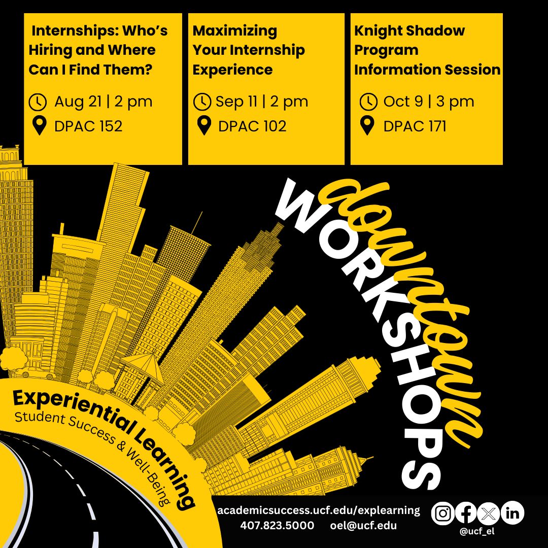 UCF Experiential Learning on LinkedIn: #experientiallearning #ucfel #el ... UCF Experiential Learning on LinkedIn: #experientiallearning #ucfel #el ...
