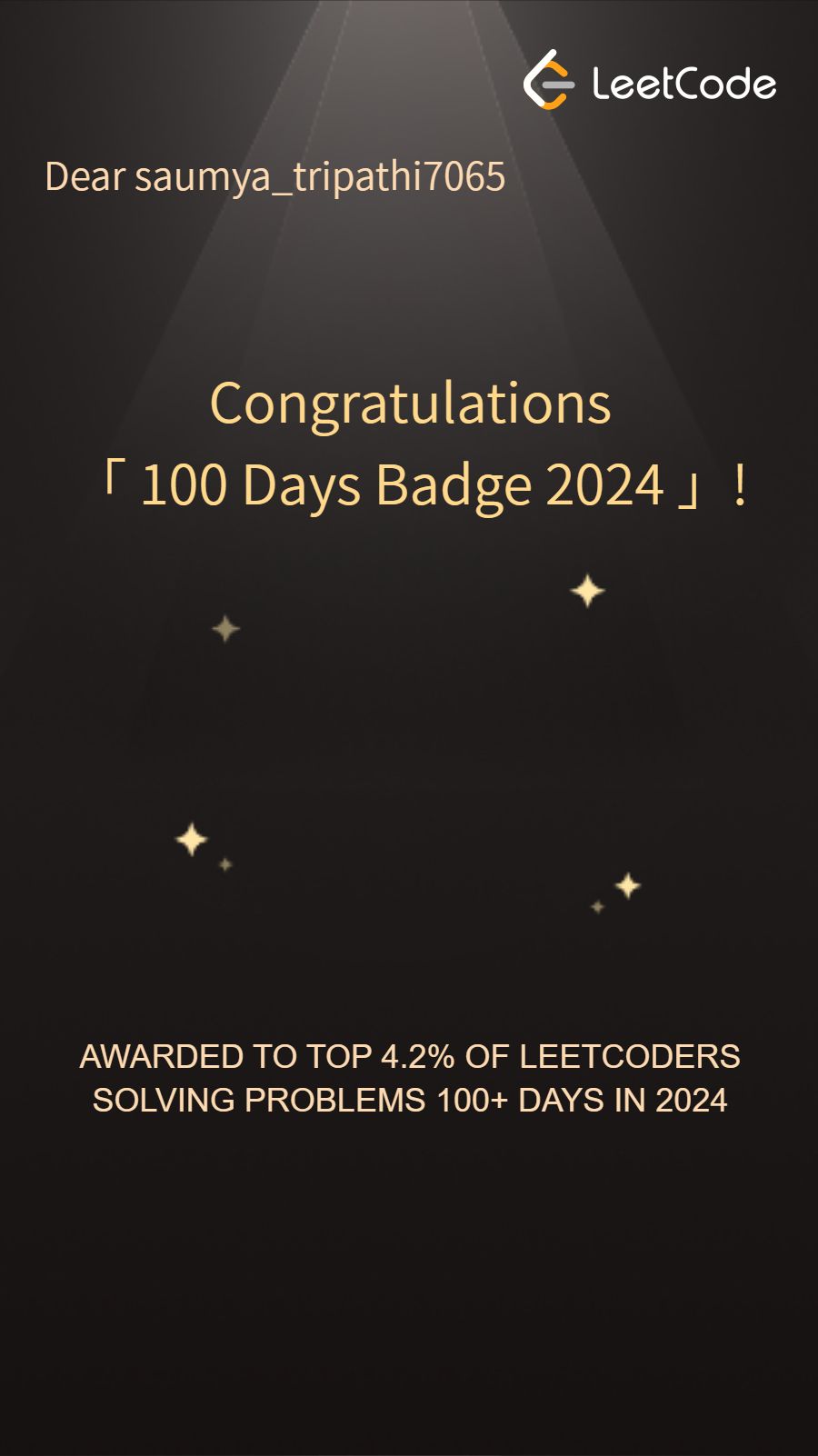 Saumya Tripathi on LinkedIn: #100daysofleetcode #coding #leetcode ... Saumya Tripathi on LinkedIn: #100daysofleetcode #coding #leetcode ...
