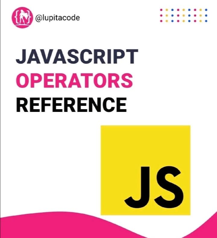 Laila Abdellatif Mohamed on LinkedIn: Javascript operators reference👀👇 Laila Abdellatif Mohamed on LinkedIn: Javascript operators reference👀👇