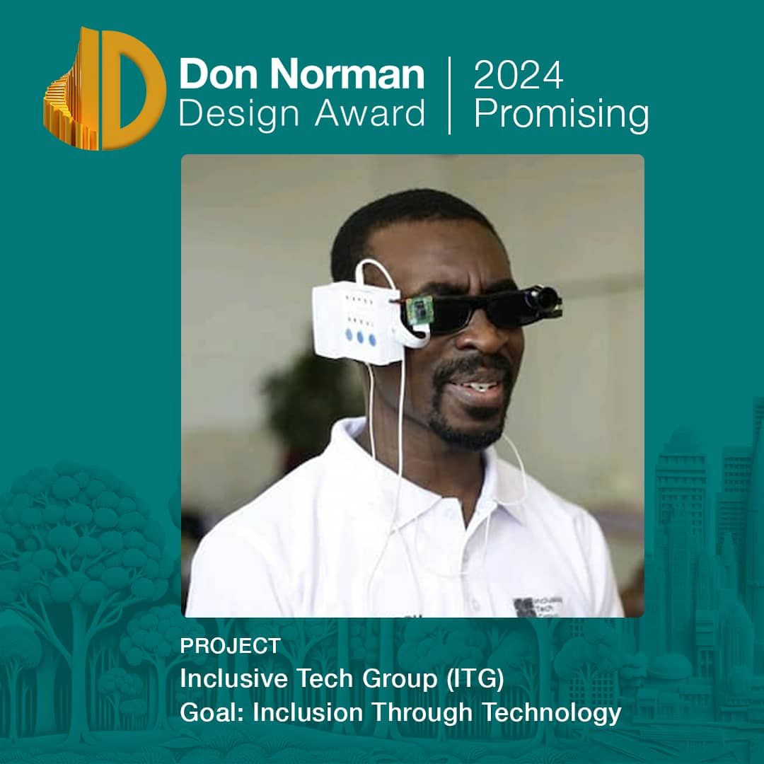 Inclusive Tech Group on LinkedIn: #inclusivetech #donnormandesignaward ... Inclusive Tech Group on LinkedIn: #inclusivetech #donnormandesignaward ...