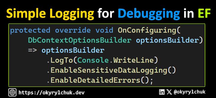 πΊπ¦ Oleg Kyrylchuk on LinkedIn: #dotnet πΊπ¦ Oleg Kyrylchuk on LinkedIn: #dotnet