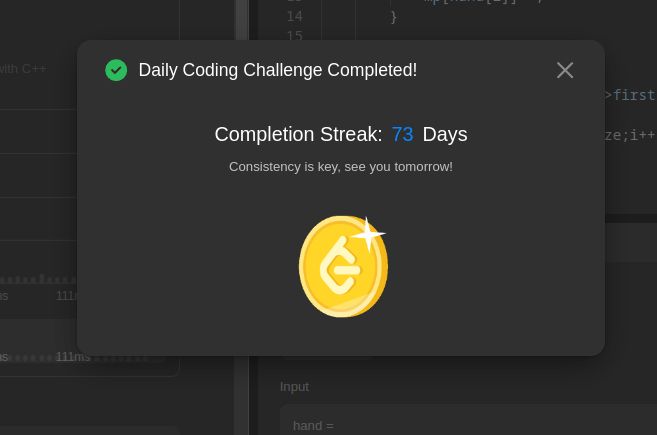 Jit Dhank on LinkedIn: #day73 #leetcode #dsa #coding Jit Dhank on LinkedIn: #day73 #leetcode #dsa #coding