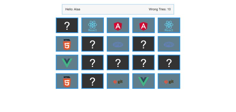 Alaa Ali on LinkedIn: #memorygame #html #css #javascript # ... Alaa Ali on LinkedIn: #memorygame #html #css #javascript # ...