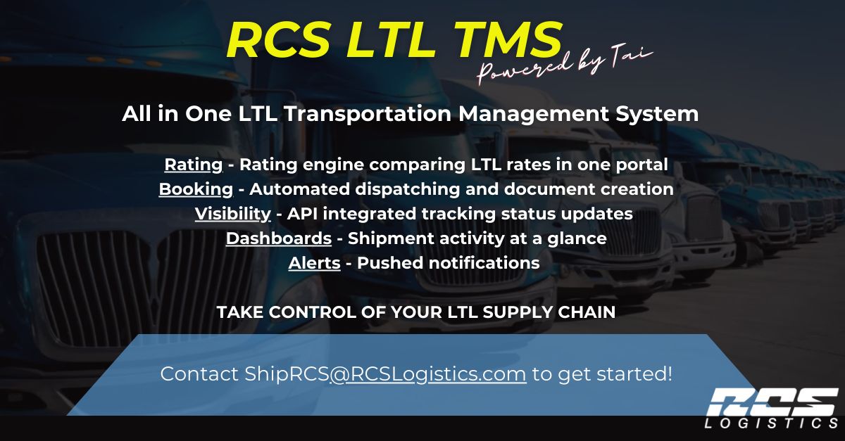 RCS Logistics Inc. on LinkedIn: #logistics #transportation #innovation ... RCS Logistics Inc. on LinkedIn: #logistics #transportation #innovation ...