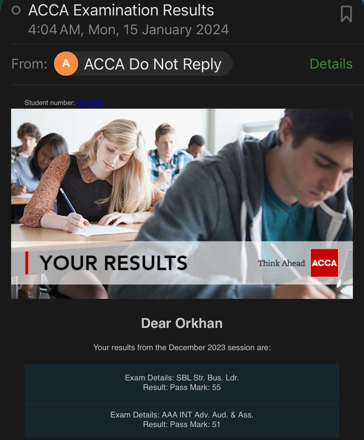 Orkhan Rzazade, MSc, ACCA on LinkedIn: ACCA SBL - (P1-P3) - 55% - ACCA ... Orkhan Rzazade, MSc, ACCA on LinkedIn: ACCA SBL - (P1-P3) - 55% - ACCA ...