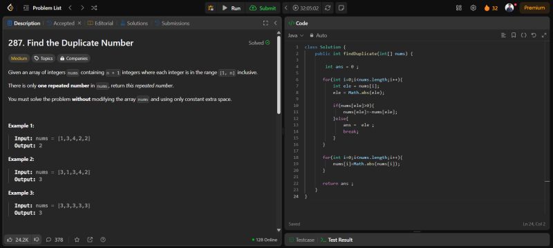 LeetCode Challenge: #Day41 | Bijaya Senapati LeetCode Challenge: #Day41 | Bijaya Senapati