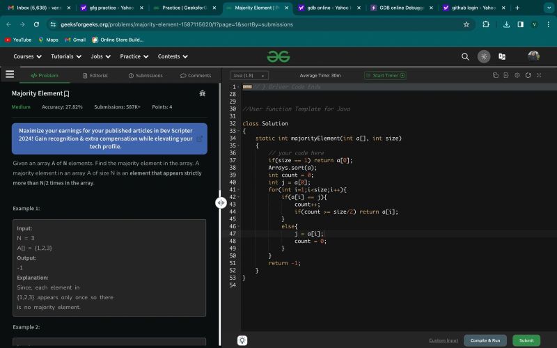 #100daysofcodechallenge #day8 #100daysofcodechallenge #gfgcodechallenge ... #100daysofcodechallenge #day8 #100daysofcodechallenge #gfgcodechallenge ...