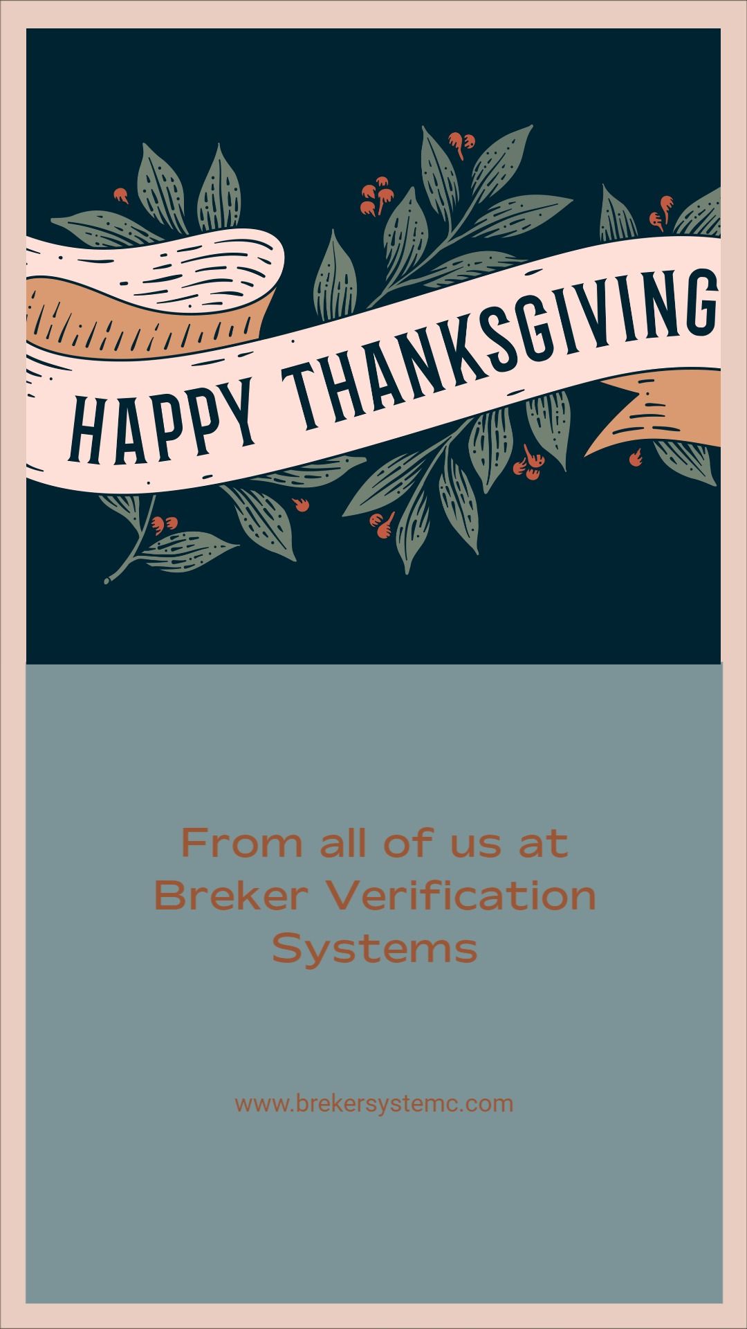 Breker Verification Systems posted on LinkedIn Breker Verification Systems posted on LinkedIn