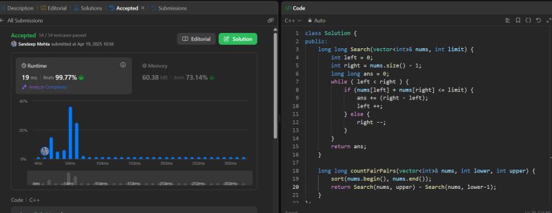 #day71 #leetcode #dsa #twopointers #codingjourney #iitpatna… | SANDEEP ... #day71 #leetcode #dsa #twopointers #codingjourney #iitpatna… | SANDEEP ...