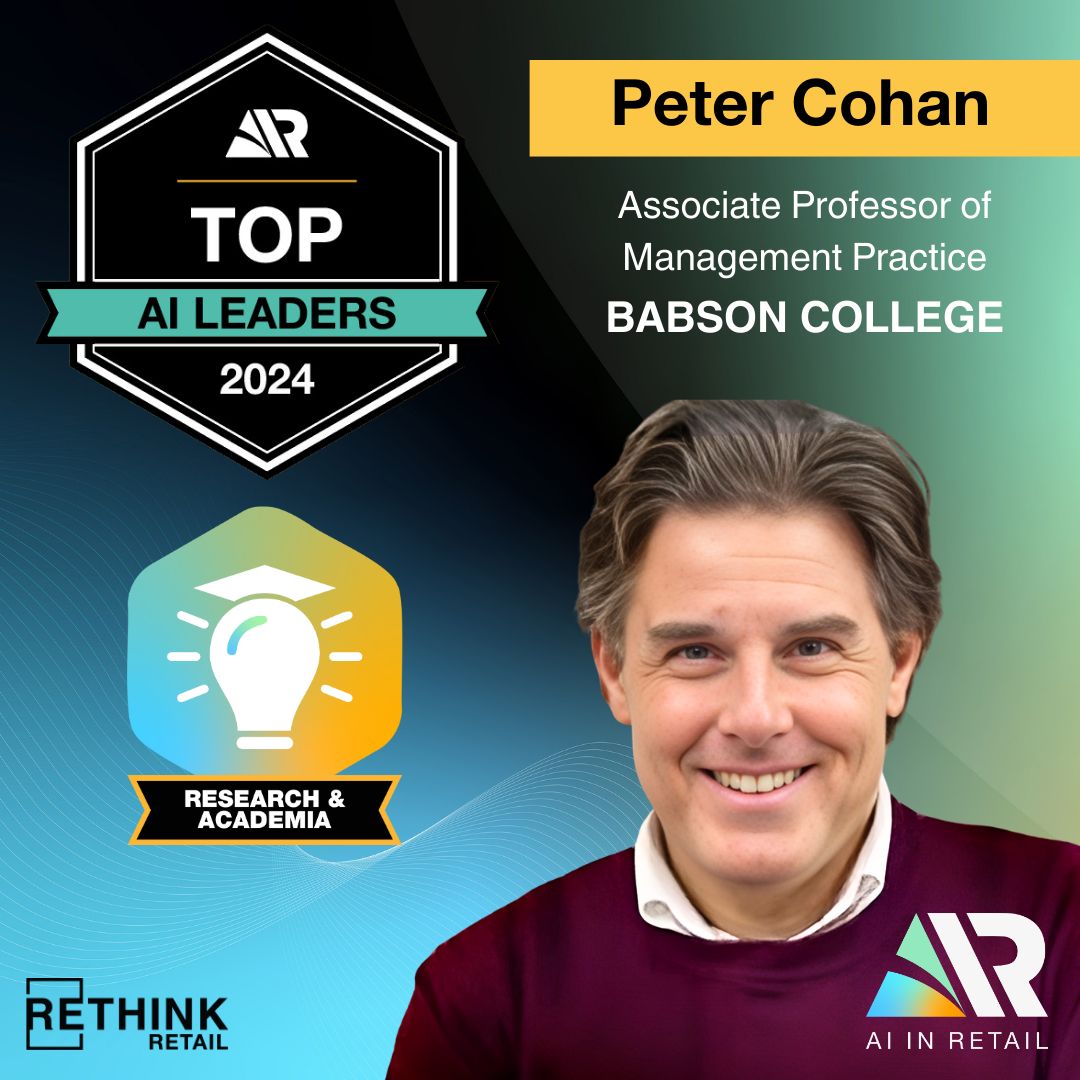 Peter Cohan on LinkedIn: I am thrilled to share that RETHINK Retail has ... Peter Cohan on LinkedIn: I am thrilled to share that RETHINK Retail has ...