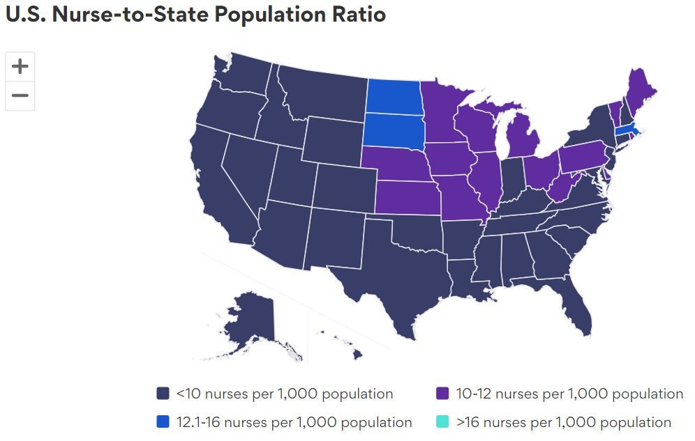 NurseJournal. org: US nursing shortage | Peter Kirby, DNP, RN, NPD-BC ... NurseJournal. org: US nursing shortage | Peter Kirby, DNP, RN, NPD-BC ...