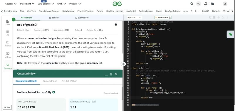 #geeksforgeeks #codingchallenge #problemsolving #day139… | Abhinav Singh #geeksforgeeks #codingchallenge #problemsolving #day139… | Abhinav Singh