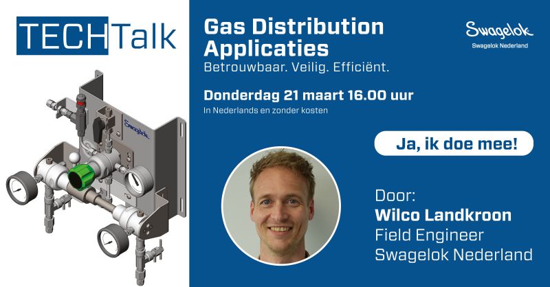 Swagelok Nederland op LinkedIn: Swagelok TechTalk Gas Distributie ... Swagelok Nederland op LinkedIn: Swagelok TechTalk Gas Distributie ...