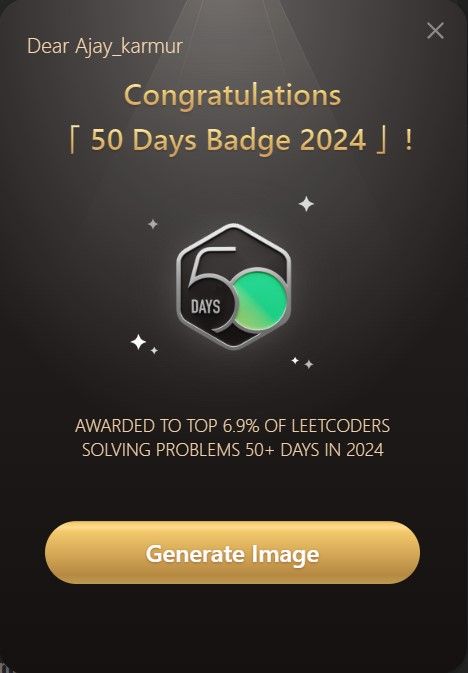 Ajay kumar Karmur on LinkedIn: #leetcode #50dayschallenge # ... Ajay kumar Karmur on LinkedIn: #leetcode #50dayschallenge # ...
