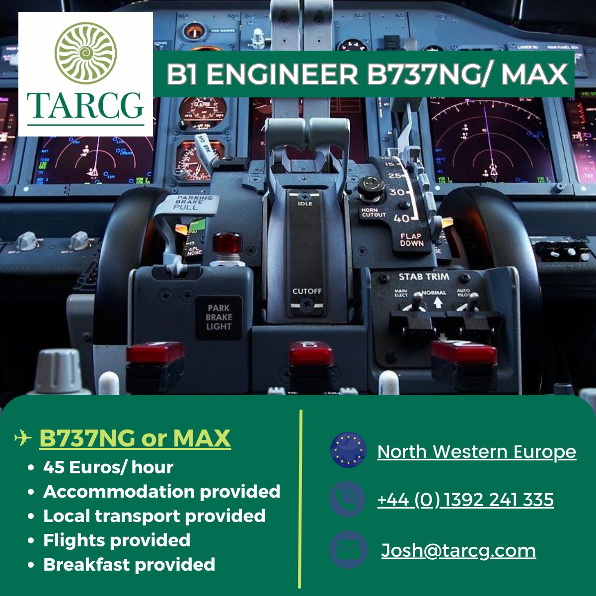 Josh Sanchez (CertRP) on LinkedIn: ⏰ Still available B1 Engineers ... Josh Sanchez (CertRP) on LinkedIn: ⏰ Still available B1 Engineers ...