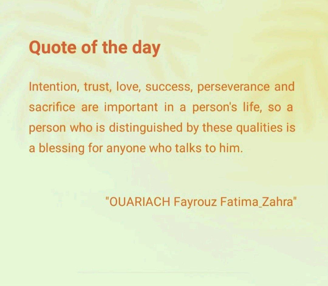 Fatima Zahra Ouariach on LinkedIn: 💯 Fatima Zahra Ouariach on LinkedIn: 💯