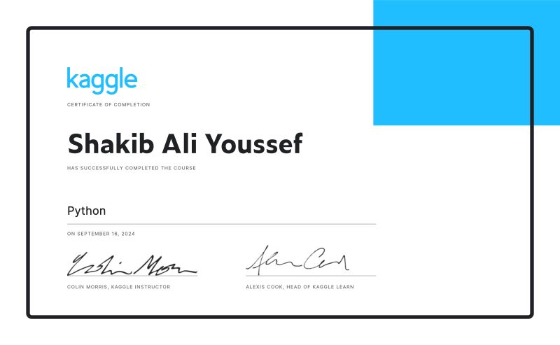 Shakib Youssef on LinkedIn: #python #kaggle #datascience # ... Shakib Youssef on LinkedIn: #python #kaggle #datascience # ...