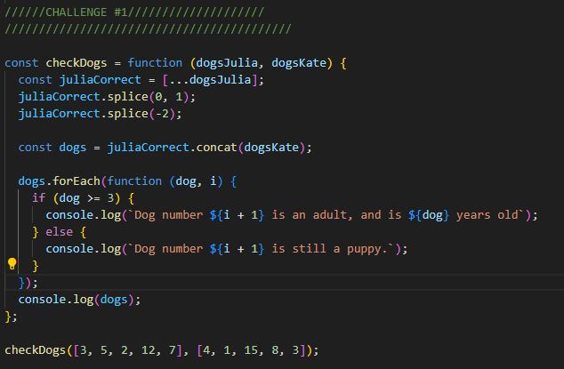 Practiced JavaScript Mastery: forEach & Splice | Adam Nestor posted on ... Practiced JavaScript Mastery: forEach & Splice | Adam Nestor posted on ...