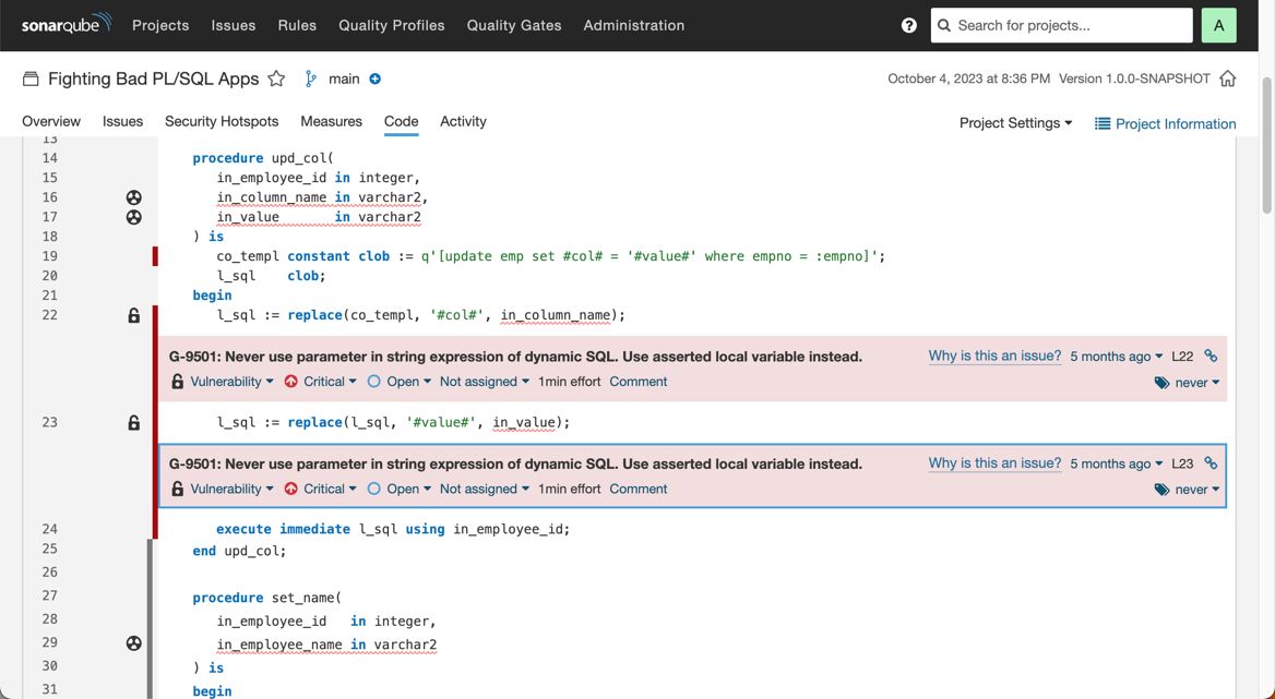 Philipp Salvisberg on LinkedIn: #plsql #sql Philipp Salvisberg on LinkedIn: #plsql #sql