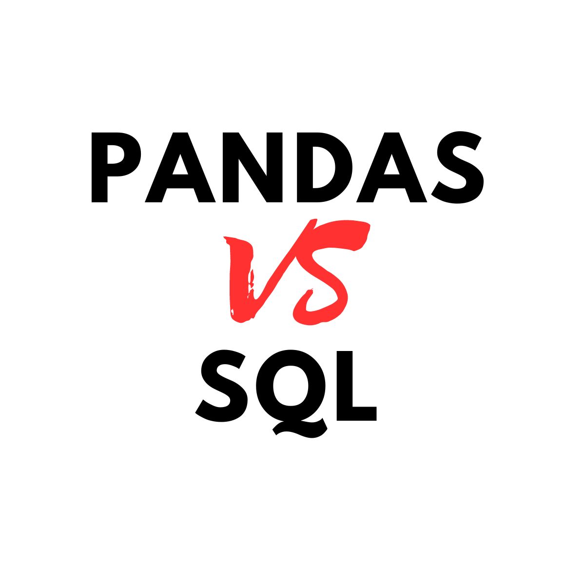 Gaël PENESSOT sur LinkedIn : Pourquoi choisir entre Pandas et SQL quand ... Gaël PENESSOT sur LinkedIn : Pourquoi choisir entre Pandas et SQL quand ...