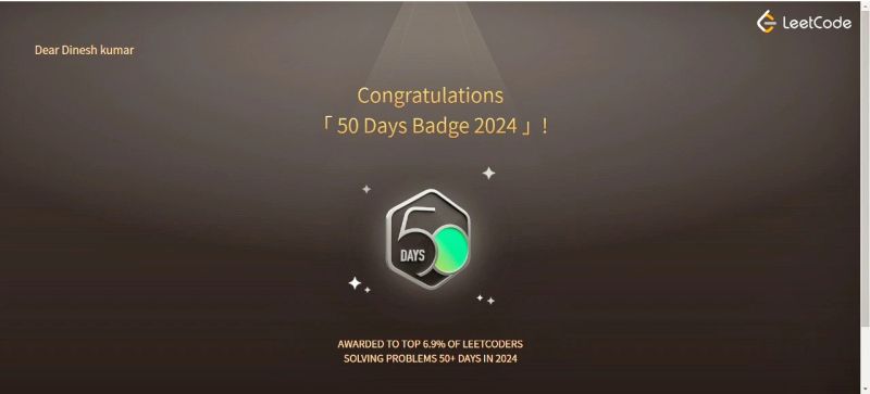 #leetcode #coding #problemsolving #consistency #milestone #growth ... #leetcode #coding #problemsolving #consistency #milestone #growth ...