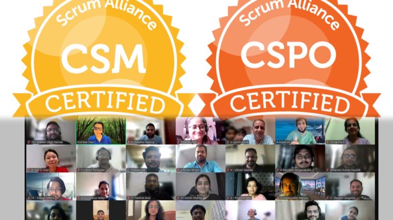 Learned about Scrum and became a Product Owner | Syed Aquib Ali ... Learned about Scrum and became a Product Owner | Syed Aquib Ali ...