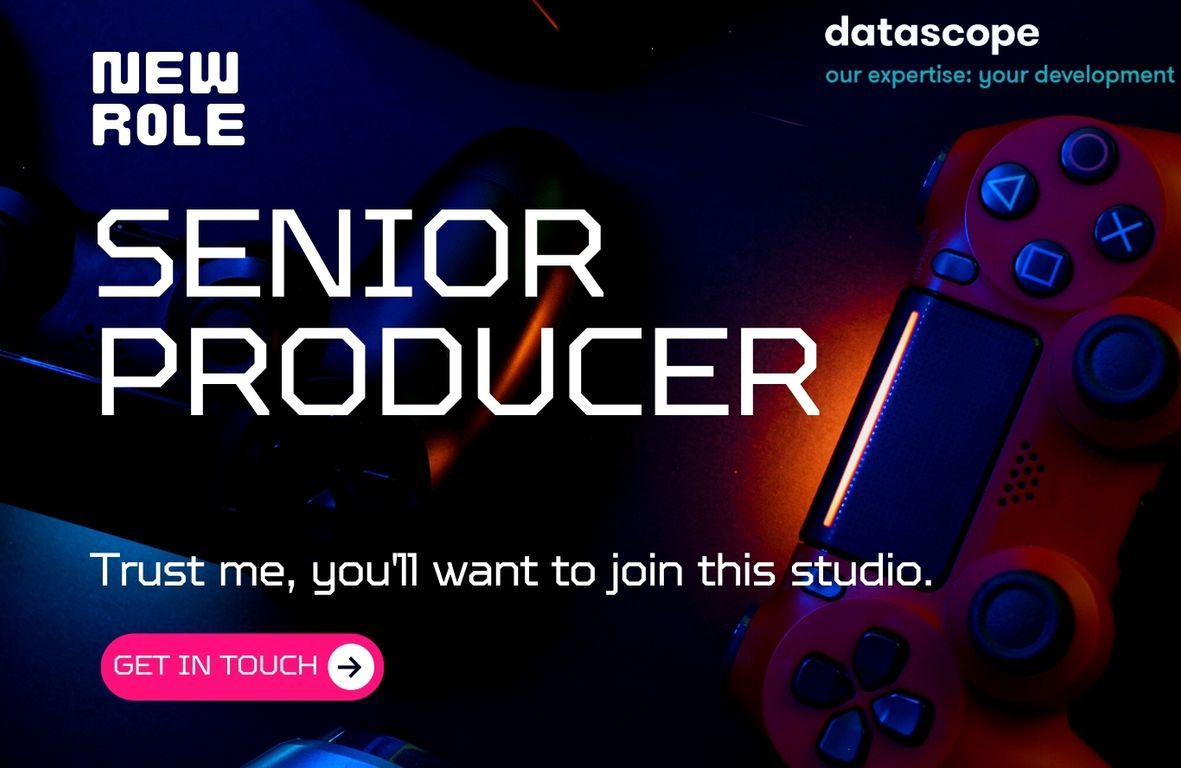Datascope Recruitment posted on LinkedIn Datascope Recruitment posted on LinkedIn