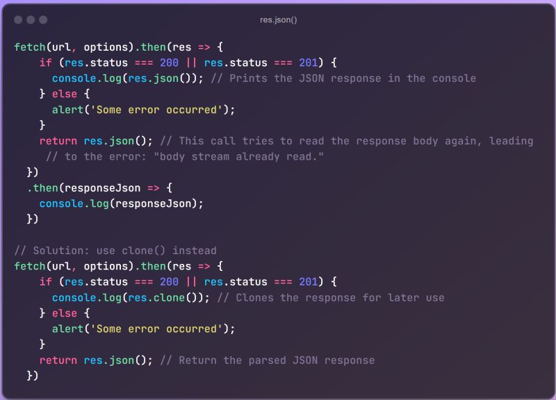 Arpitha Rajeev on LinkedIn: #javascript #webdevelopment #fetchapi # ... Arpitha Rajeev on LinkedIn: #javascript #webdevelopment #fetchapi # ...