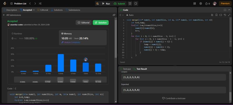 Anamika Mukherjee on LinkedIn: #leetcodeday4 #codingjourney #dsa # ... Anamika Mukherjee on LinkedIn: #leetcodeday4 #codingjourney #dsa # ...
