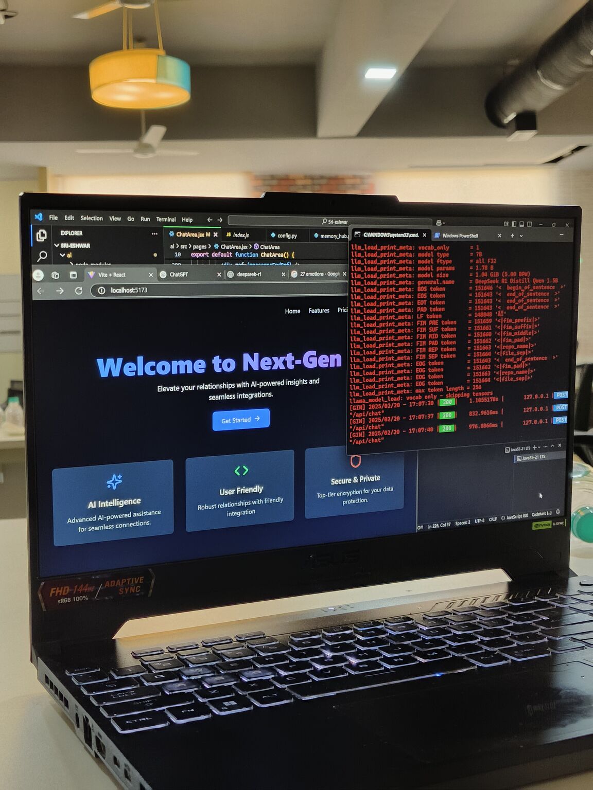 #aihackathon #aicompanion #chatbot #ollama #ai #machinelearning # ... #aihackathon #aicompanion #chatbot #ollama #ai #machinelearning # ...