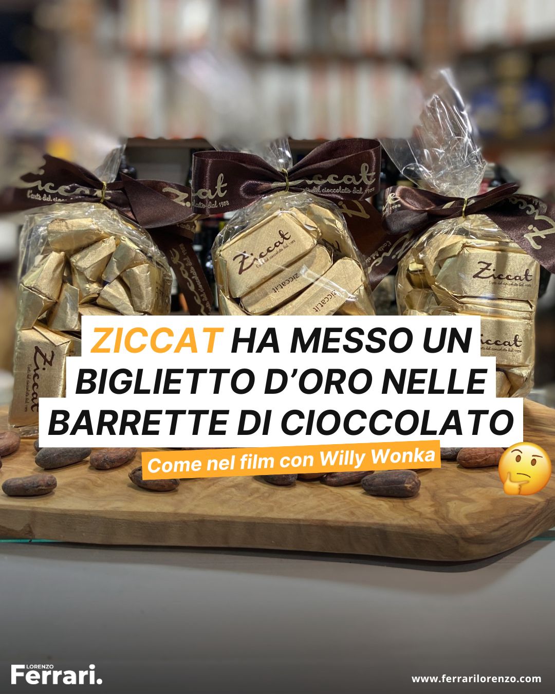 Lorenzo Ferrari su LinkedIn: #lorenzoferrari #brand #business #adv # ... Lorenzo Ferrari su LinkedIn: #lorenzoferrari #brand #business #adv # ...